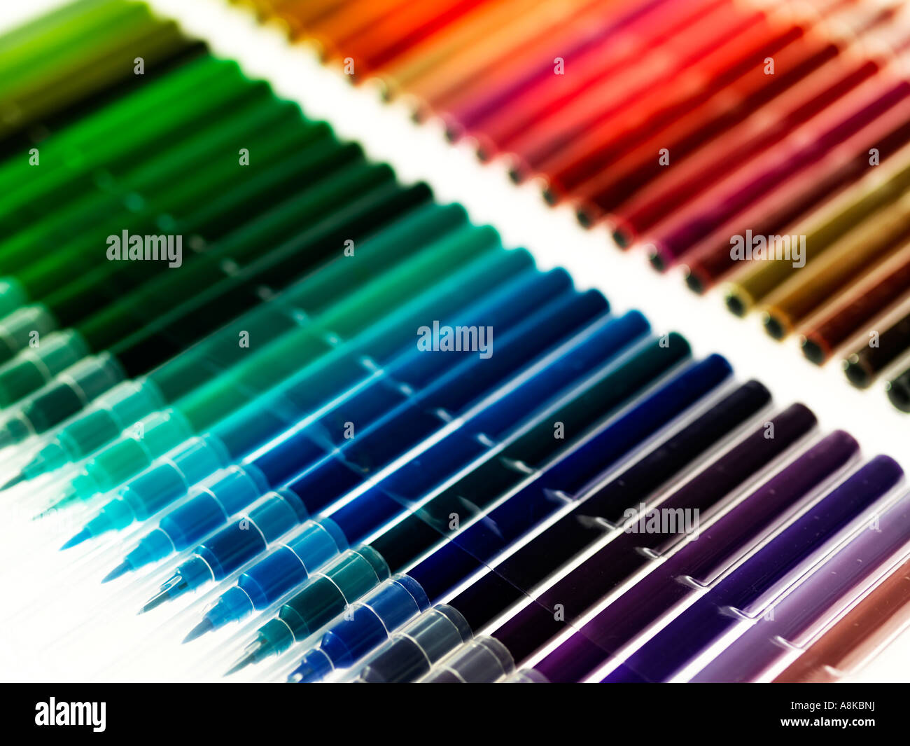 Coloured ink drawing hi-res stock photography and images - Alamy