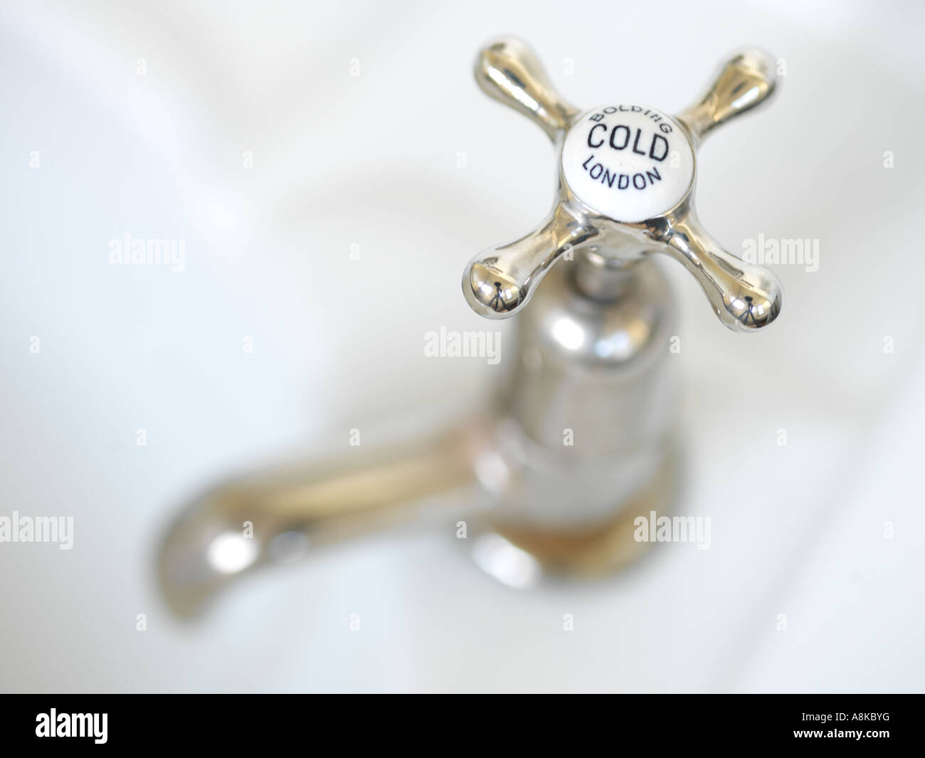 A cold tap Stock Photo - Alamy