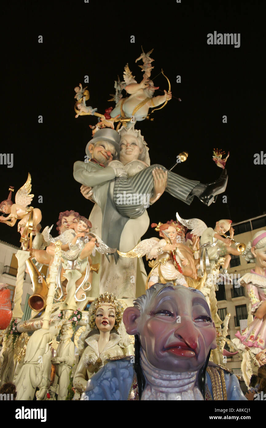Falla monument hi-res stock photography and images - Alamy