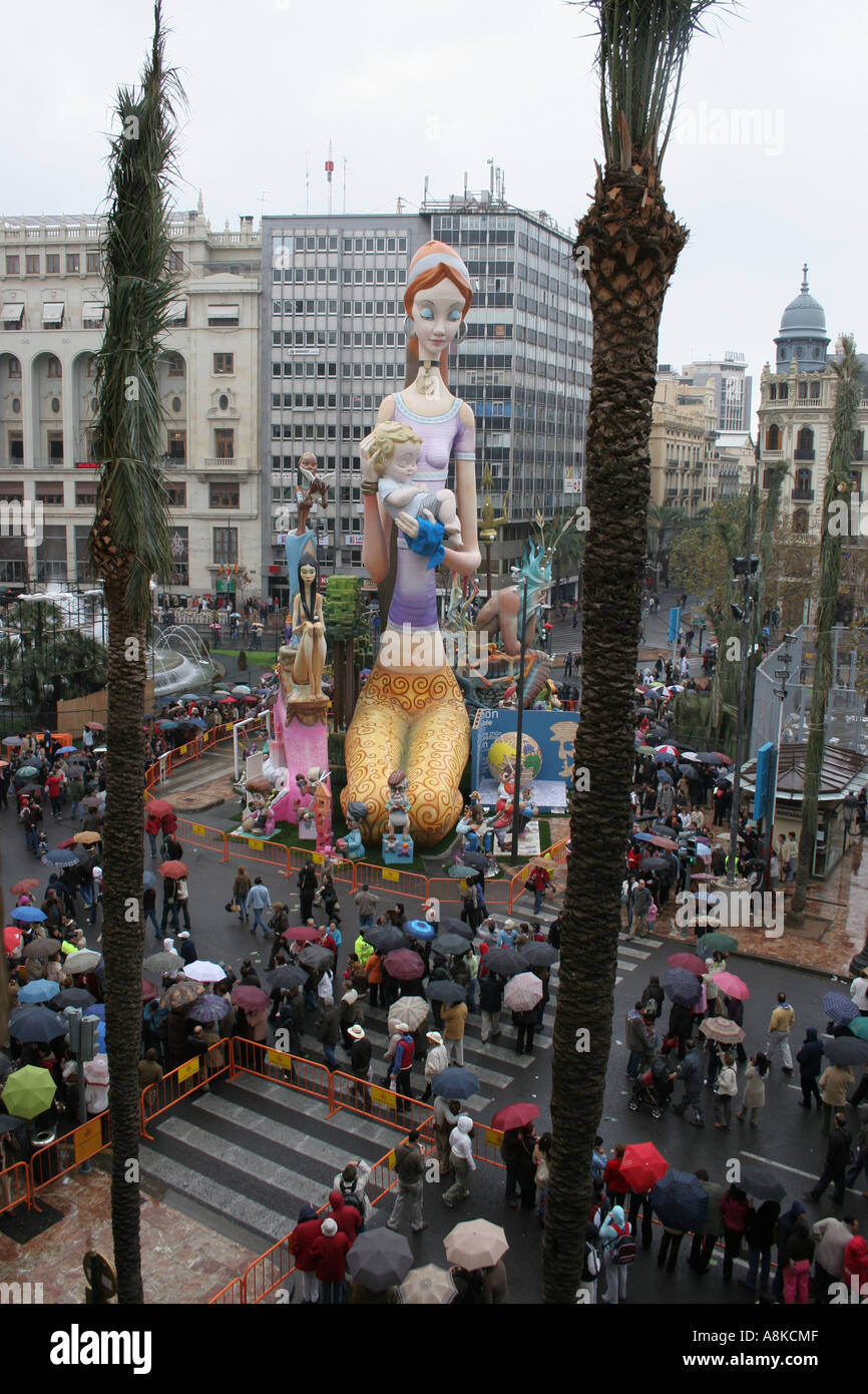 Falla Ayuntamiento High Resolution Stock Photography and Images - Alamy