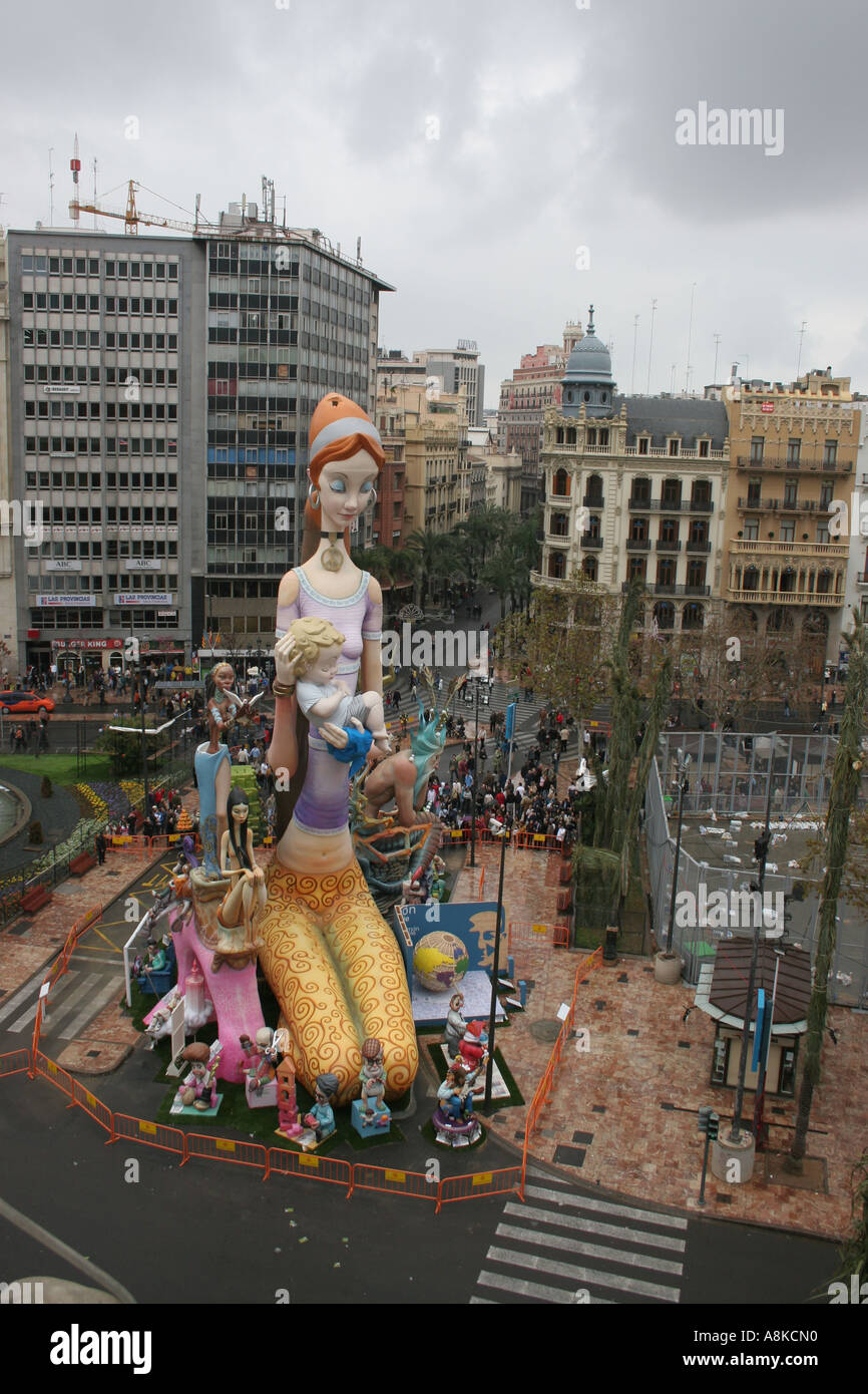 Falla ayuntamiento hi-res stock photography and images - Alamy