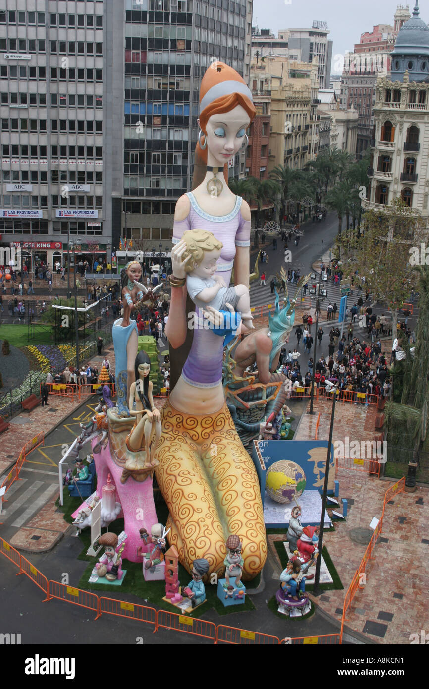 Falla ayuntamiento hi-res stock photography and images - Alamy