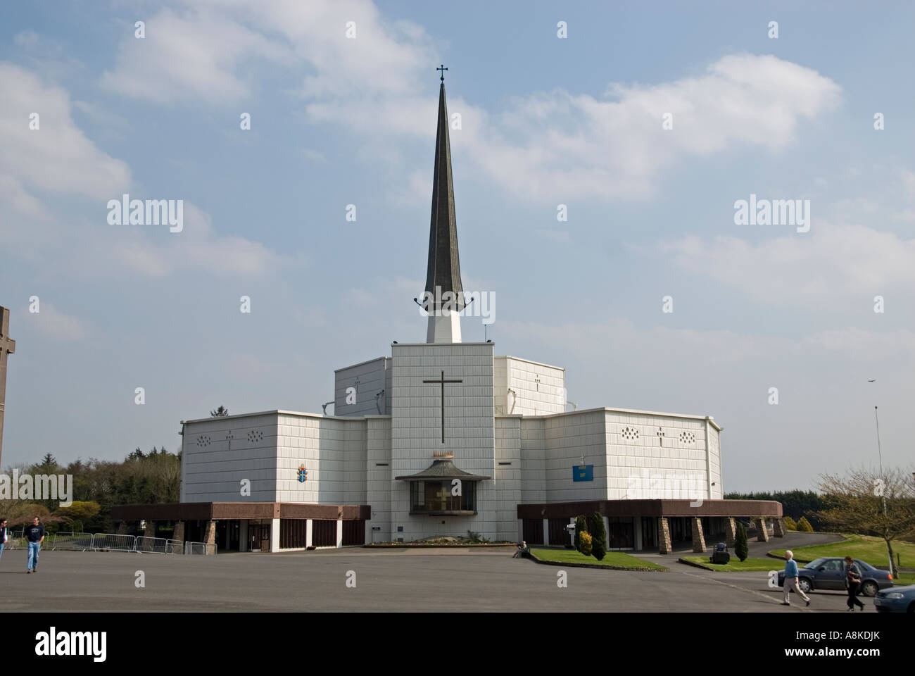 Catholic Shrine at Knock, County Mayo, Ireland Stock Photo - Alamy