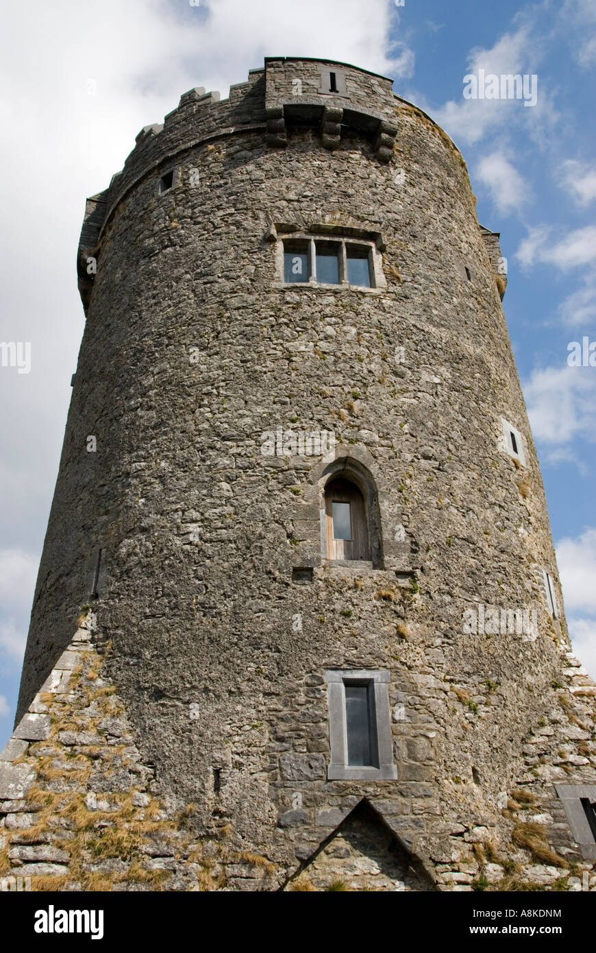 Newtown Castle The Burren County Clare Ireland 16th century tower house ...