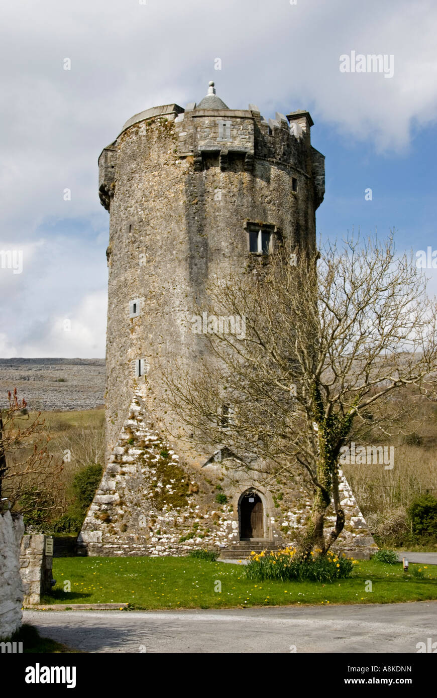 Tower Castle Clare Ireland Castle On A Cliff, O'brien's Tower, Cliffs