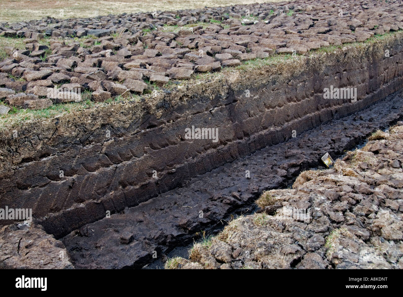Peat digging hi-res stock photography and images - Alamy