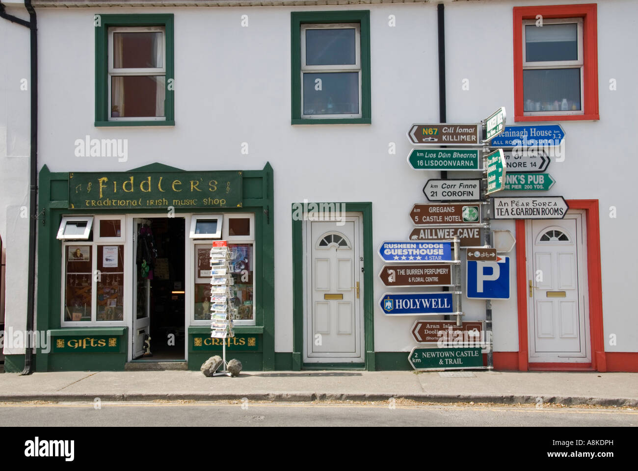 Ballyvaughan village hi-res stock photography and images - Alamy