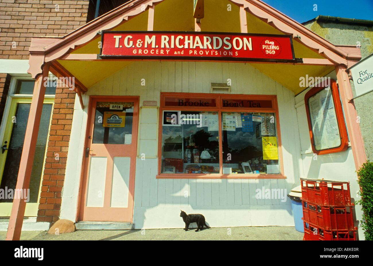 Lancashire corner shop hi-res stock photography and images - Alamy