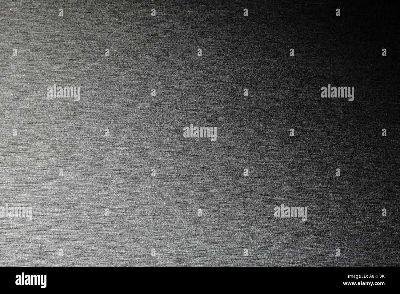 Brushed metal surface with gradient, background, texture, pattern, full ...