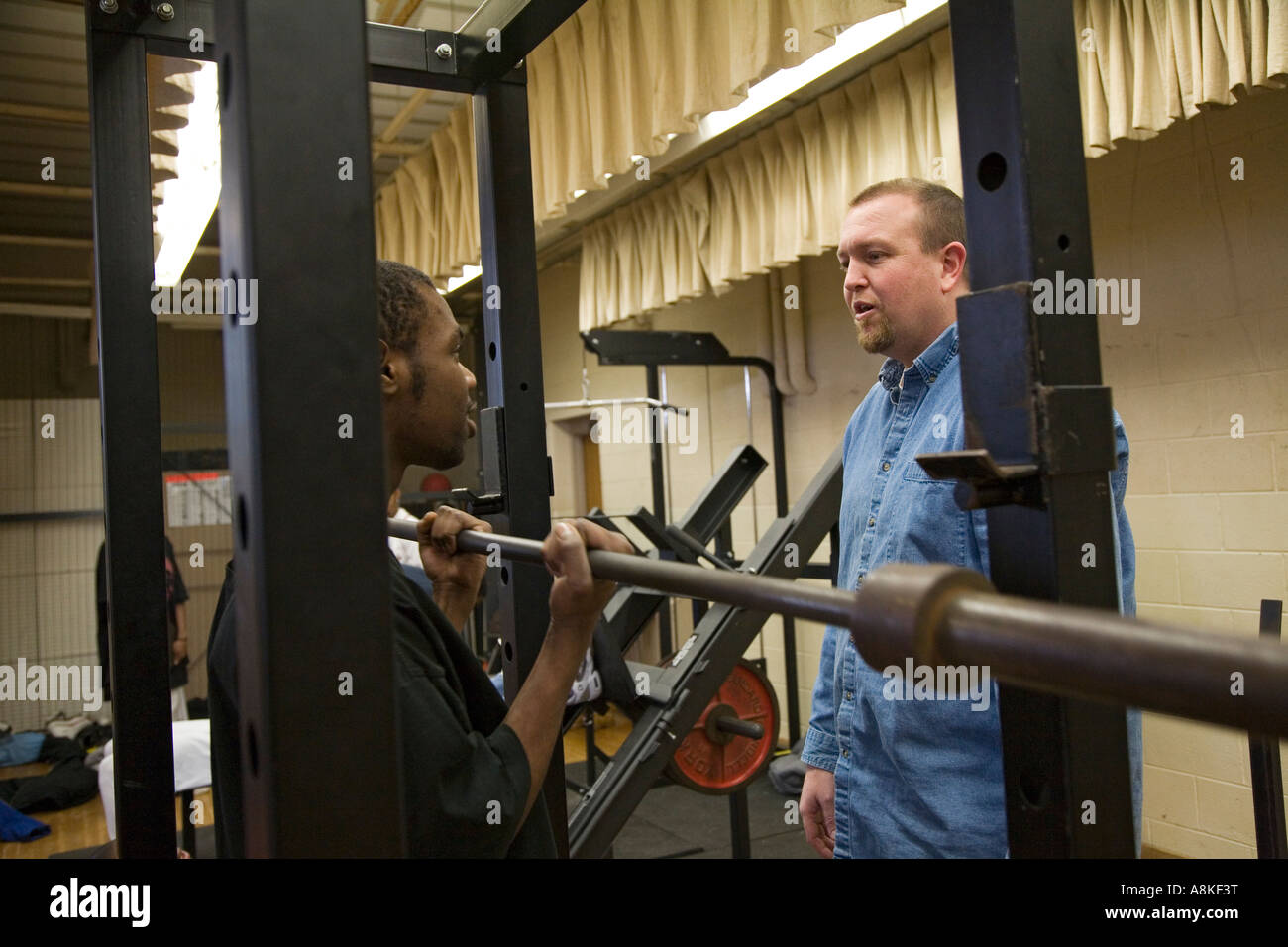 Alternative High School Stock Photo - Alamy