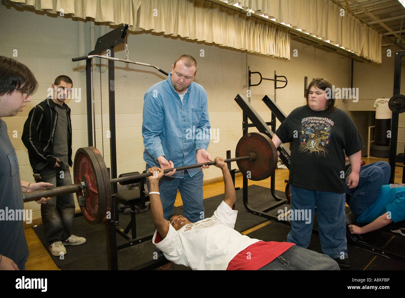 Alternative High School Stock Photo - Alamy