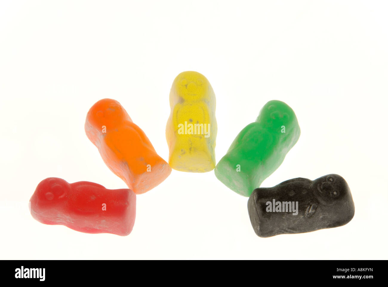 Jelly baby different shapes hi-res stock photography and images - Alamy