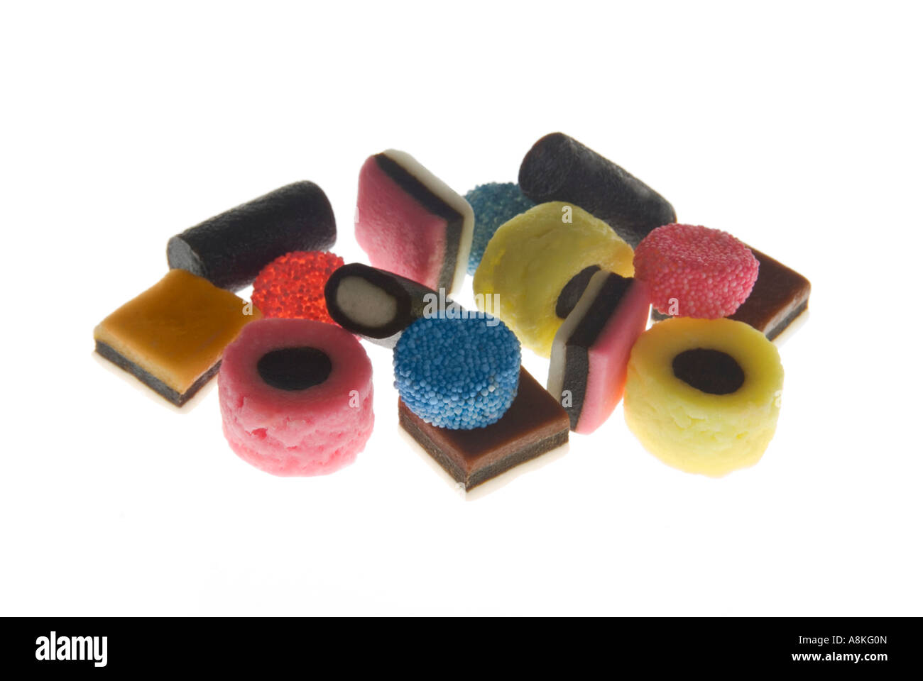 Old fashioned varieties Cut Out Stock Images & Pictures - Alamy