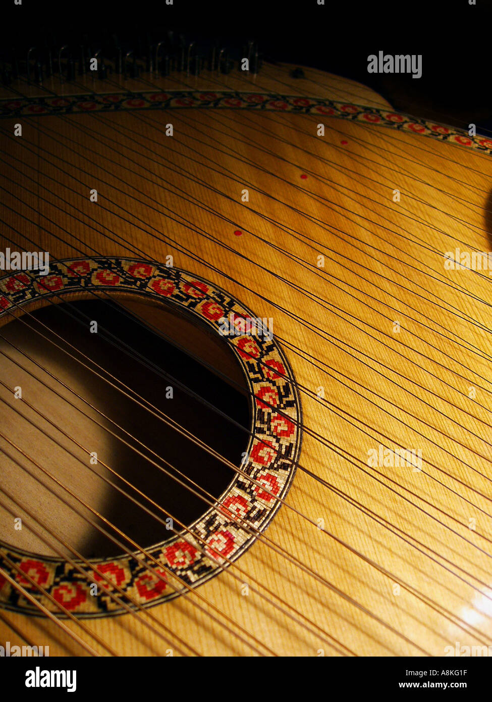 Kozak art music Ukrainian bandura kobza kobsa torban Stock Photo - Alamy