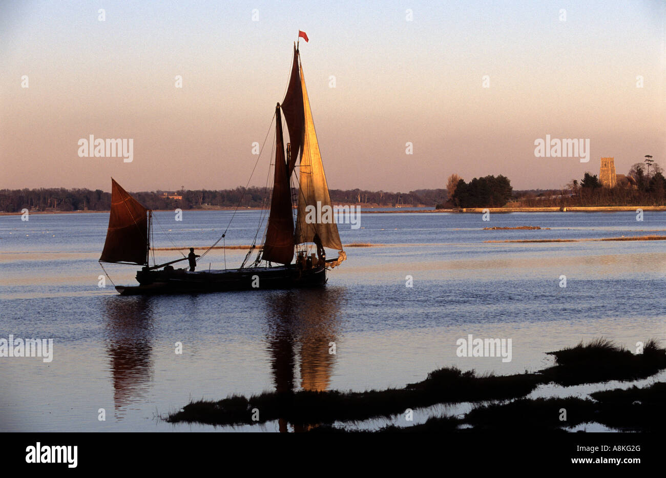Marine traditional sailing heritage ancient transport hi-res stock ...