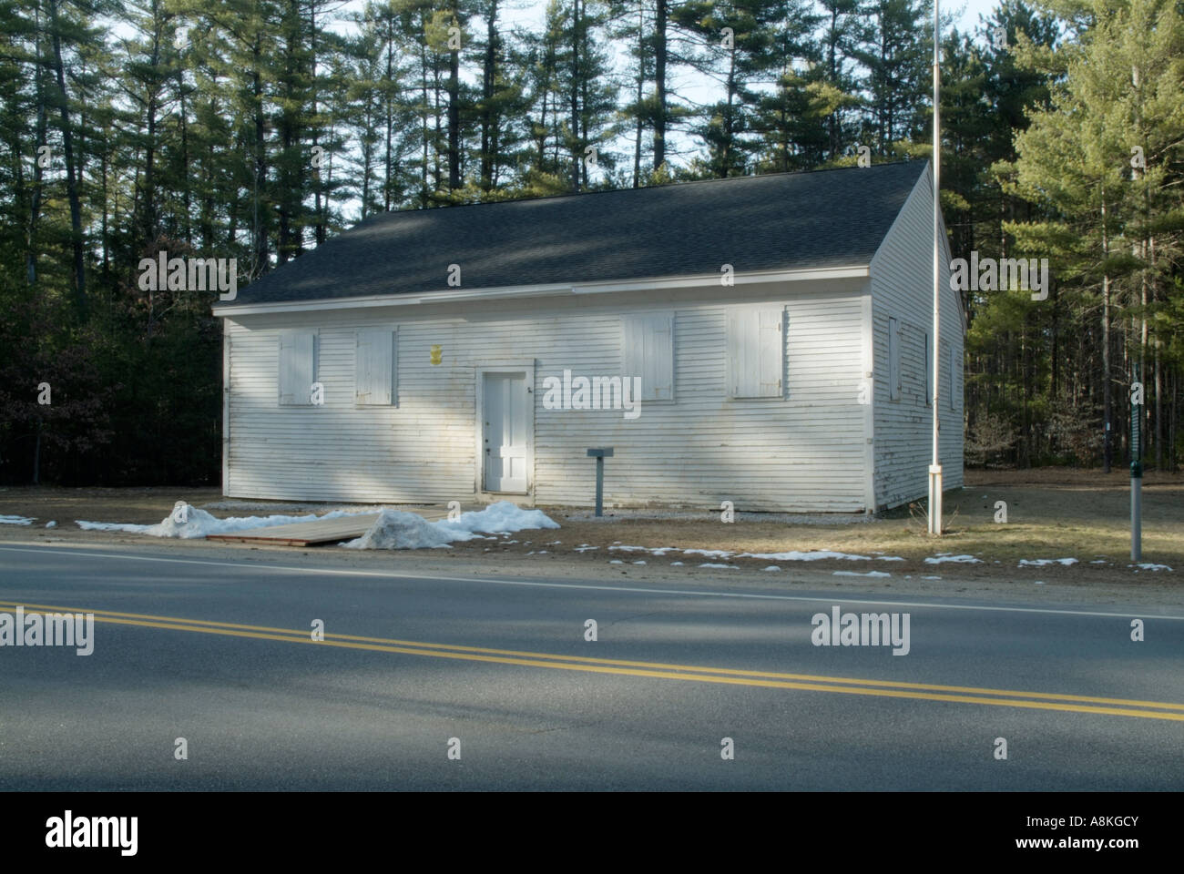Allenstown meeting house hi-res stock photography and images - Alamy