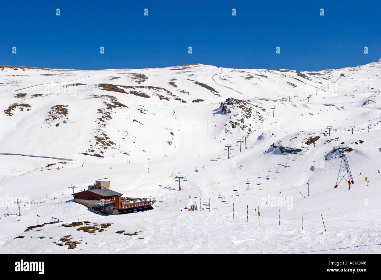 Sierra nevada resort spain bar hi-res stock photography and images - Alamy