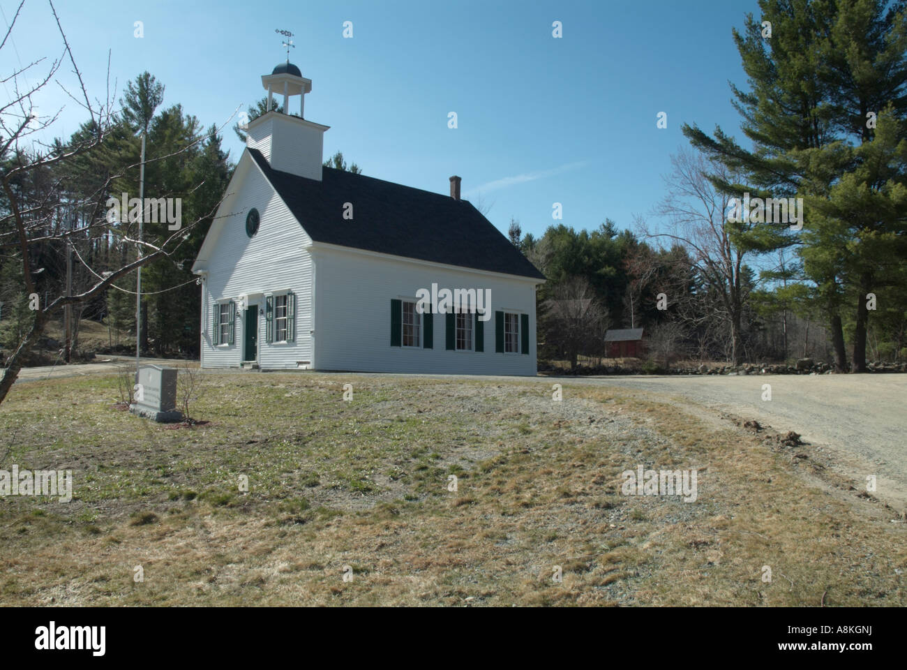 Dorchester, New Hampshire Stock Photo - Alamy