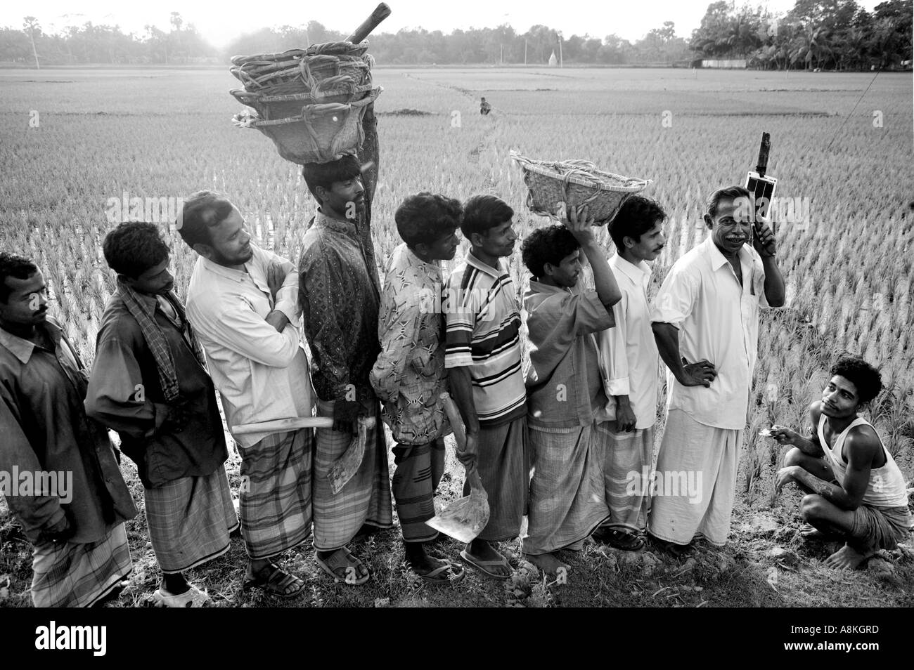 Entrepreneur telephone Black and White Stock Photos & Images - Alamy