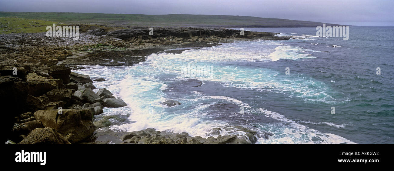The Burren Coast, County Clare, Ireland Stock Photo - Alamy