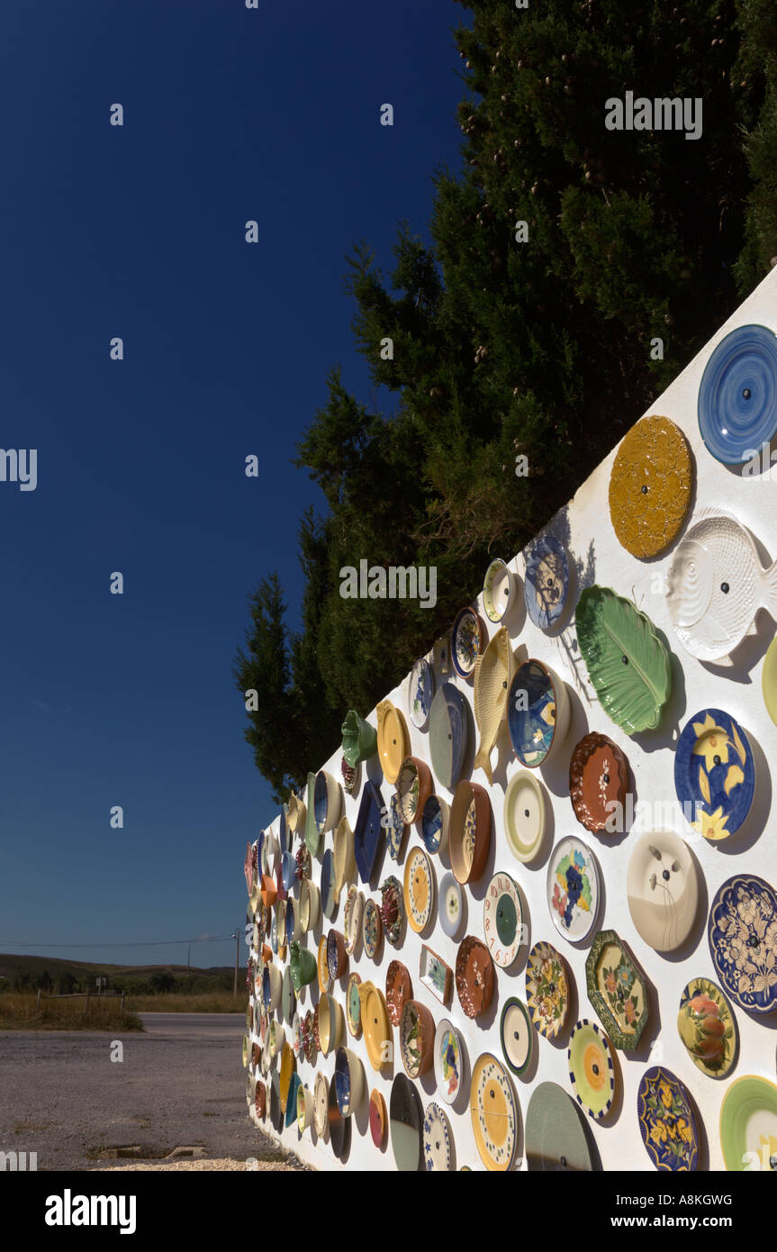Portugese pottery hi-res stock photography and images - Alamy
