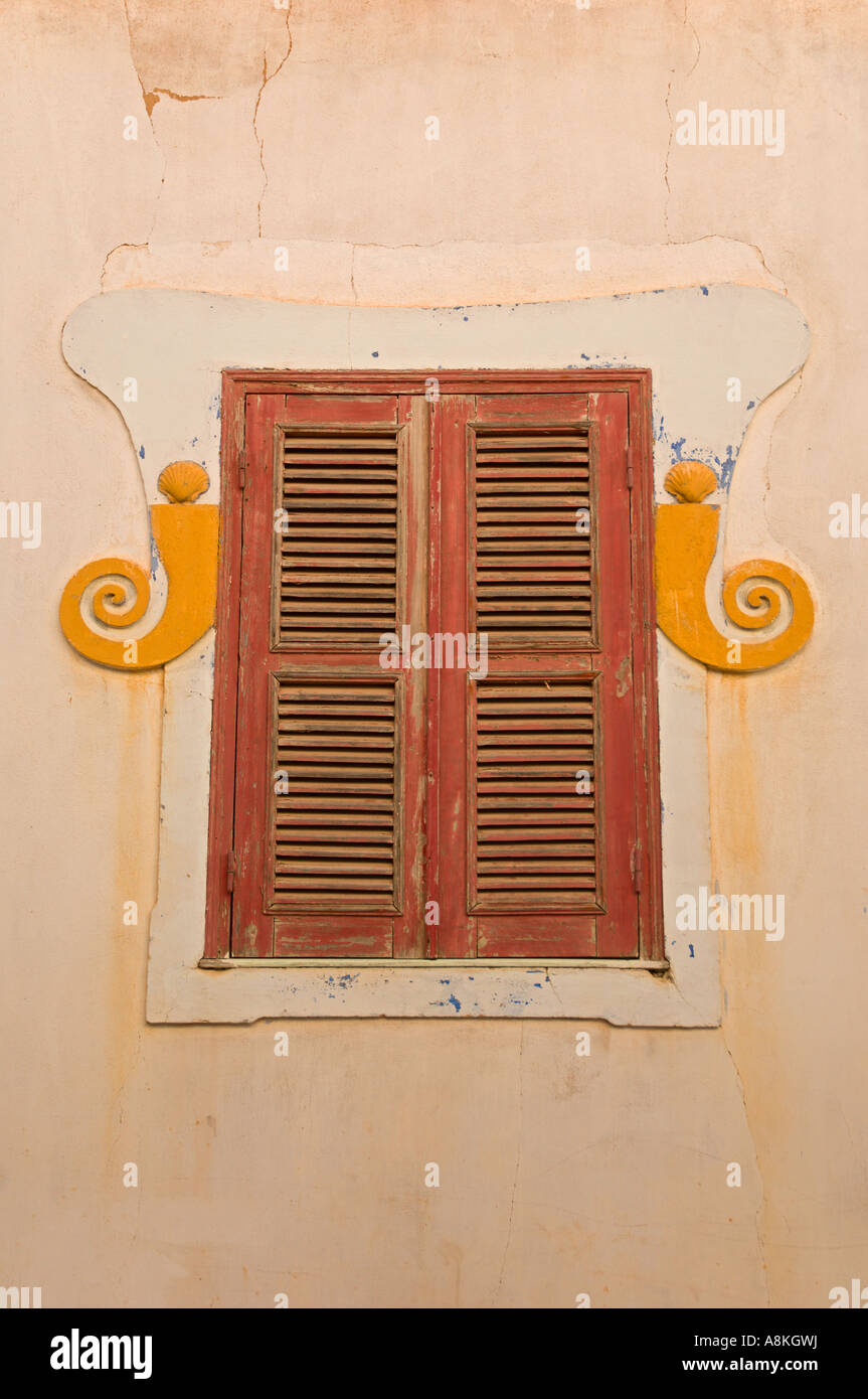 Window Lagos Algarve Portugal Stock Photo - Alamy