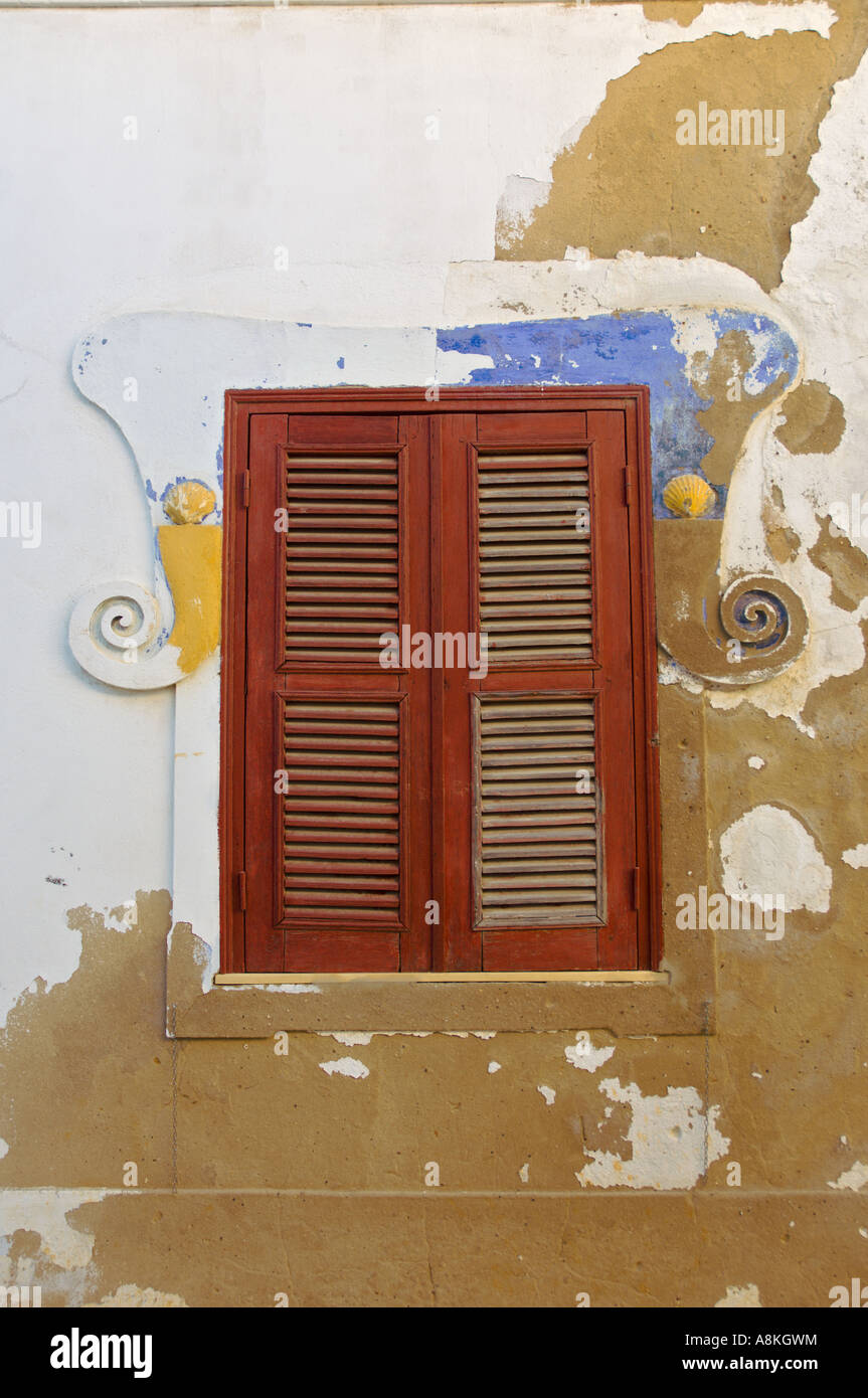 Window Lagos Algarve Portugal Stock Photo - Alamy