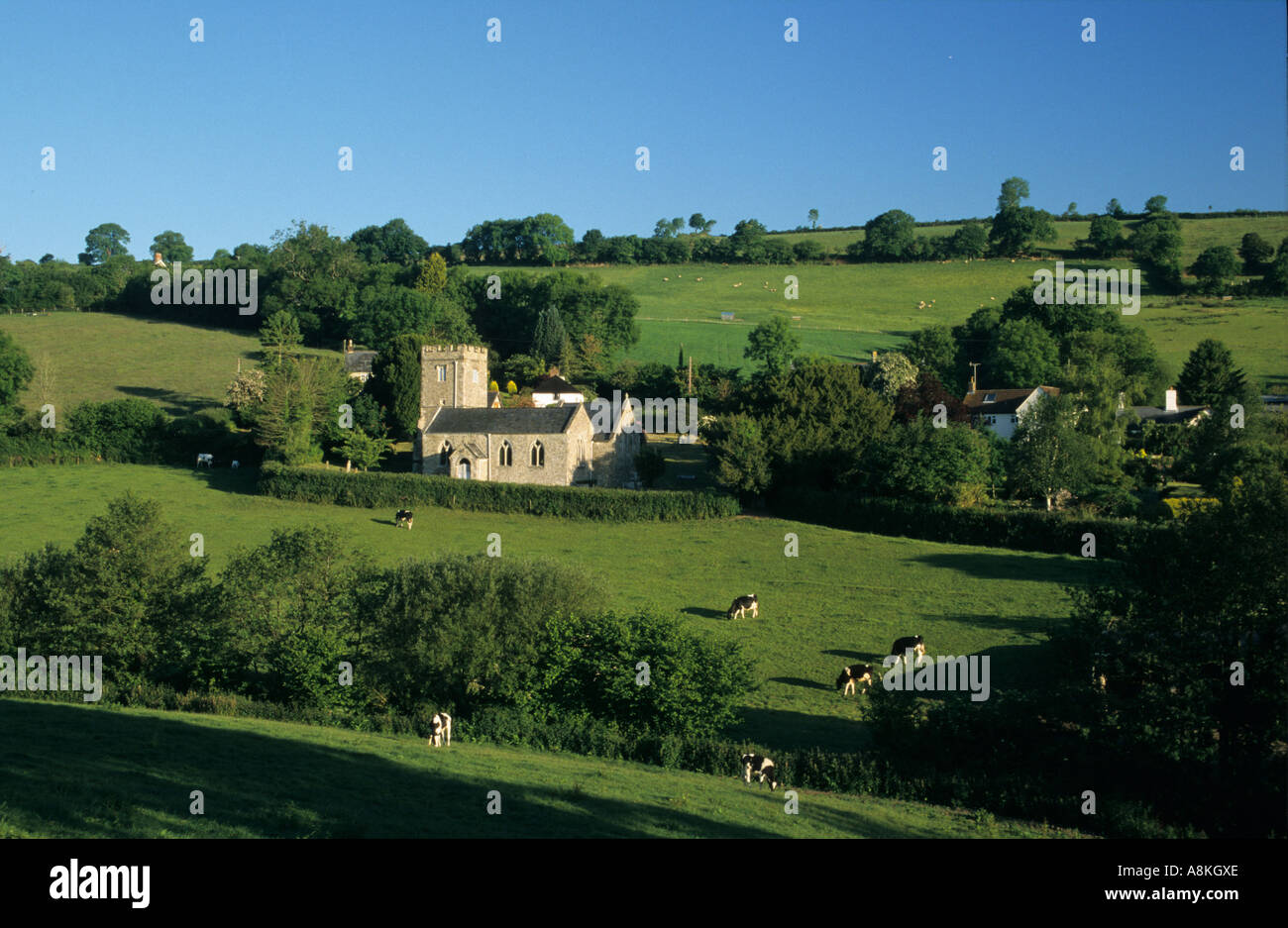 Southleigh devon england hi-res stock photography and images - Alamy