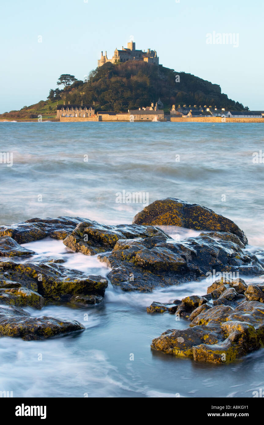 St Michael's Mount, Cornwall, England Stock Photo - Alamy