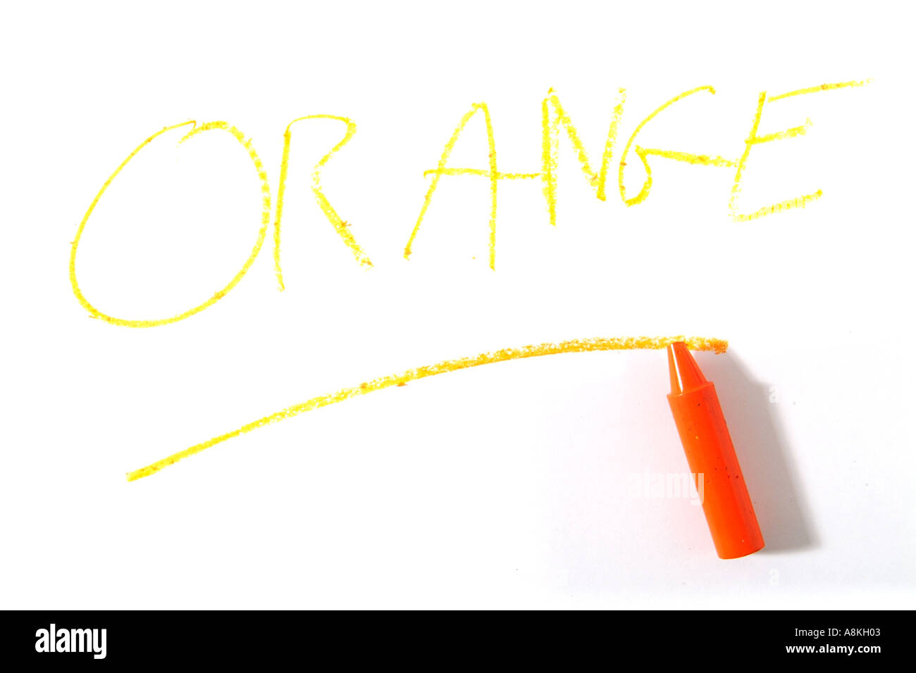 orange colouring crayon colouring child kid play playing childhood fun ...