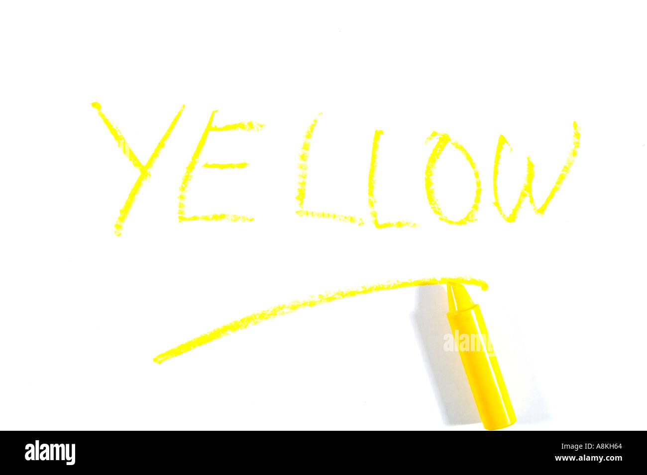 yellow coward colouring crayon colouring child kid play playing ...