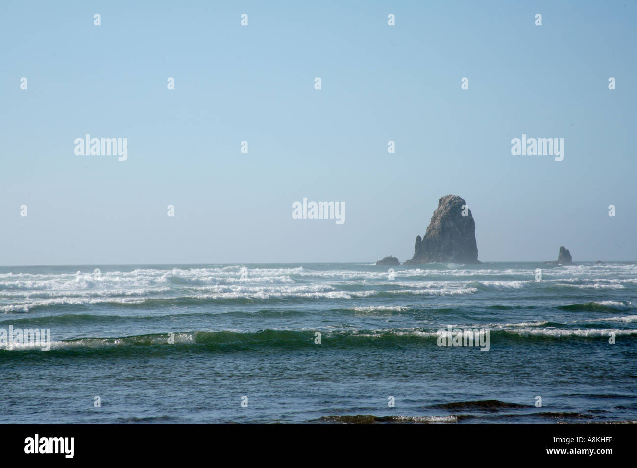 Rocks on Ocean Stock Photo - Alamy