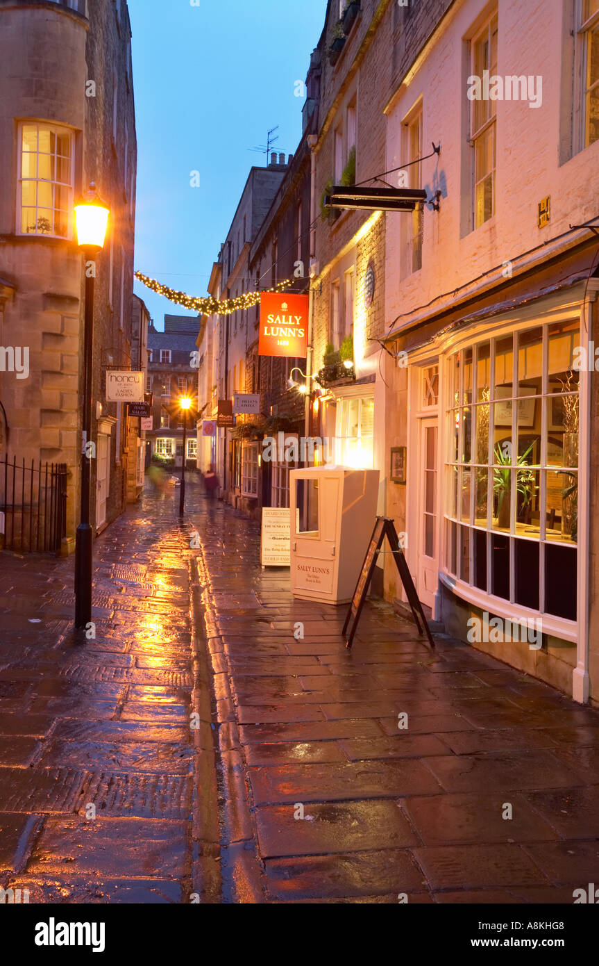 North Parade Passage, Bath, England Stock Photo - Alamy