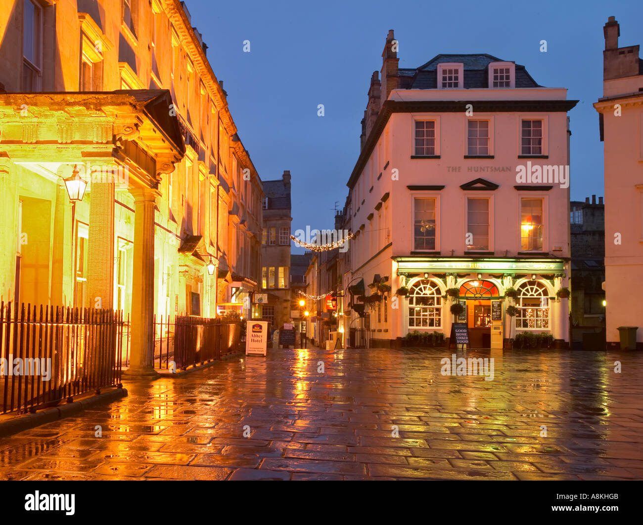 North parade buildings bath hi-res stock photography and images - Alamy