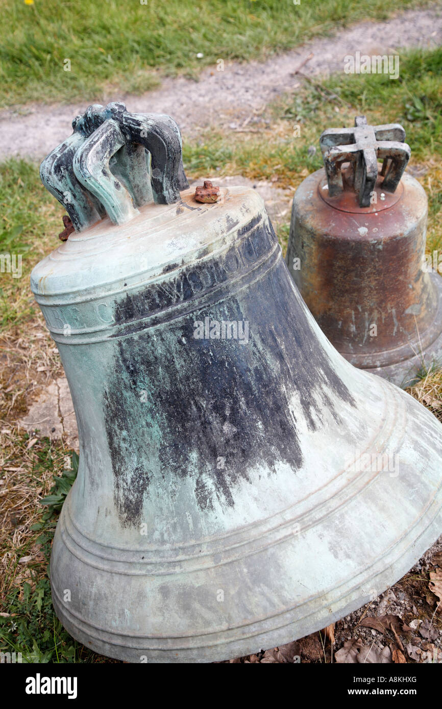 Cast church bells hi-res stock photography and images - Alamy