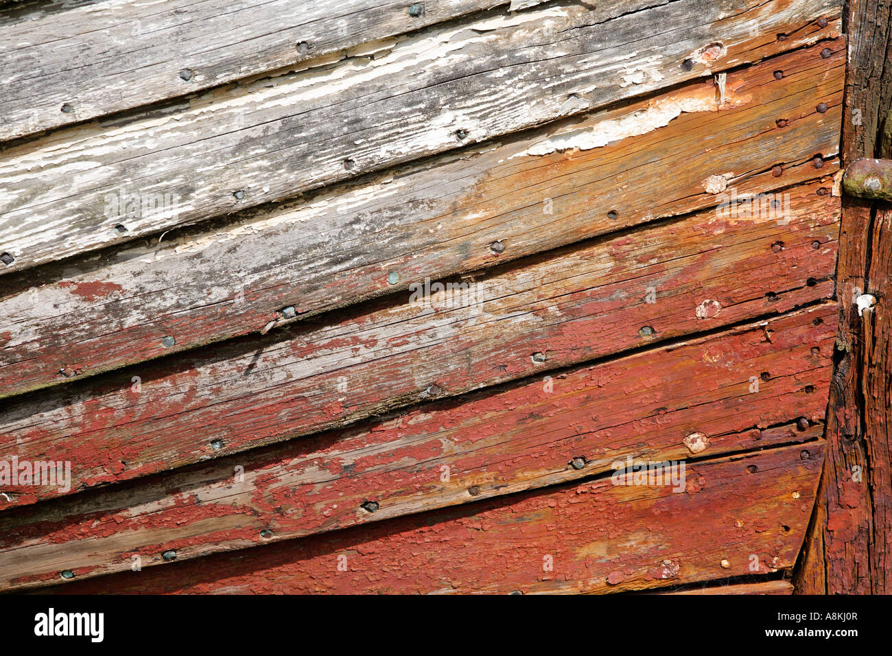Abandoned Boat at The Ghost Farm Preseli Hills Pembrokeshire West Wales ...