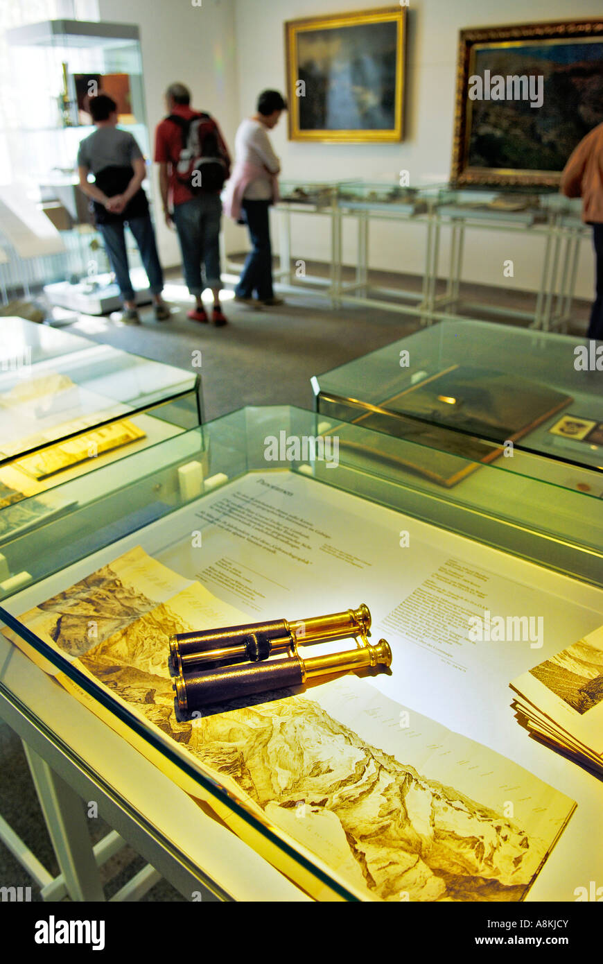 Alpine museum, Munich, Bavaria, Germany Stock Photo - Alamy