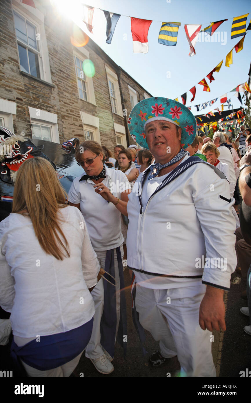 Cornwall traditional hat hi-res stock photography and images - Alamy