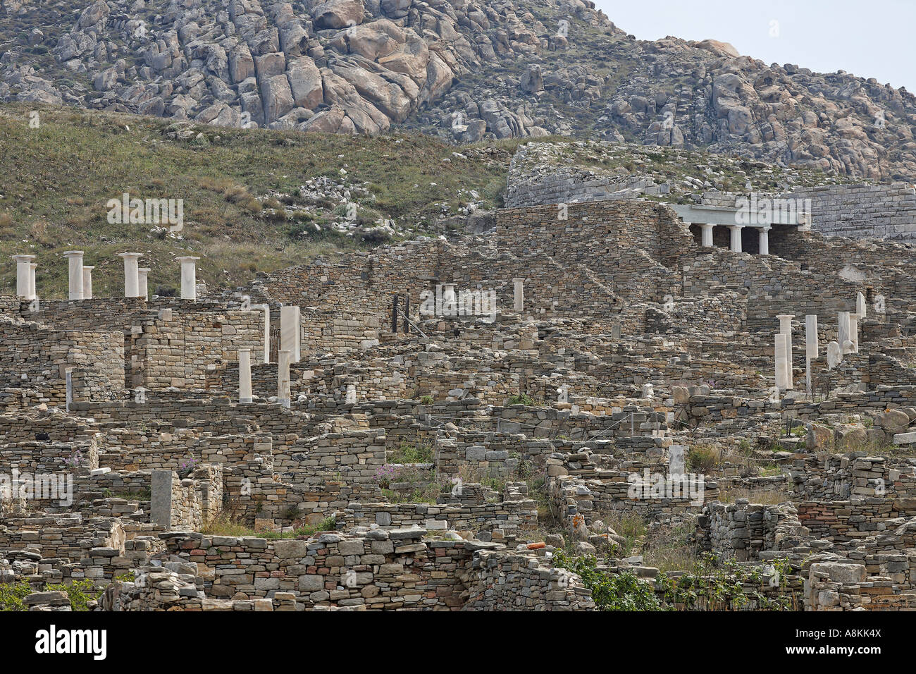 Delos griechenland hi-res stock photography and images - Alamy