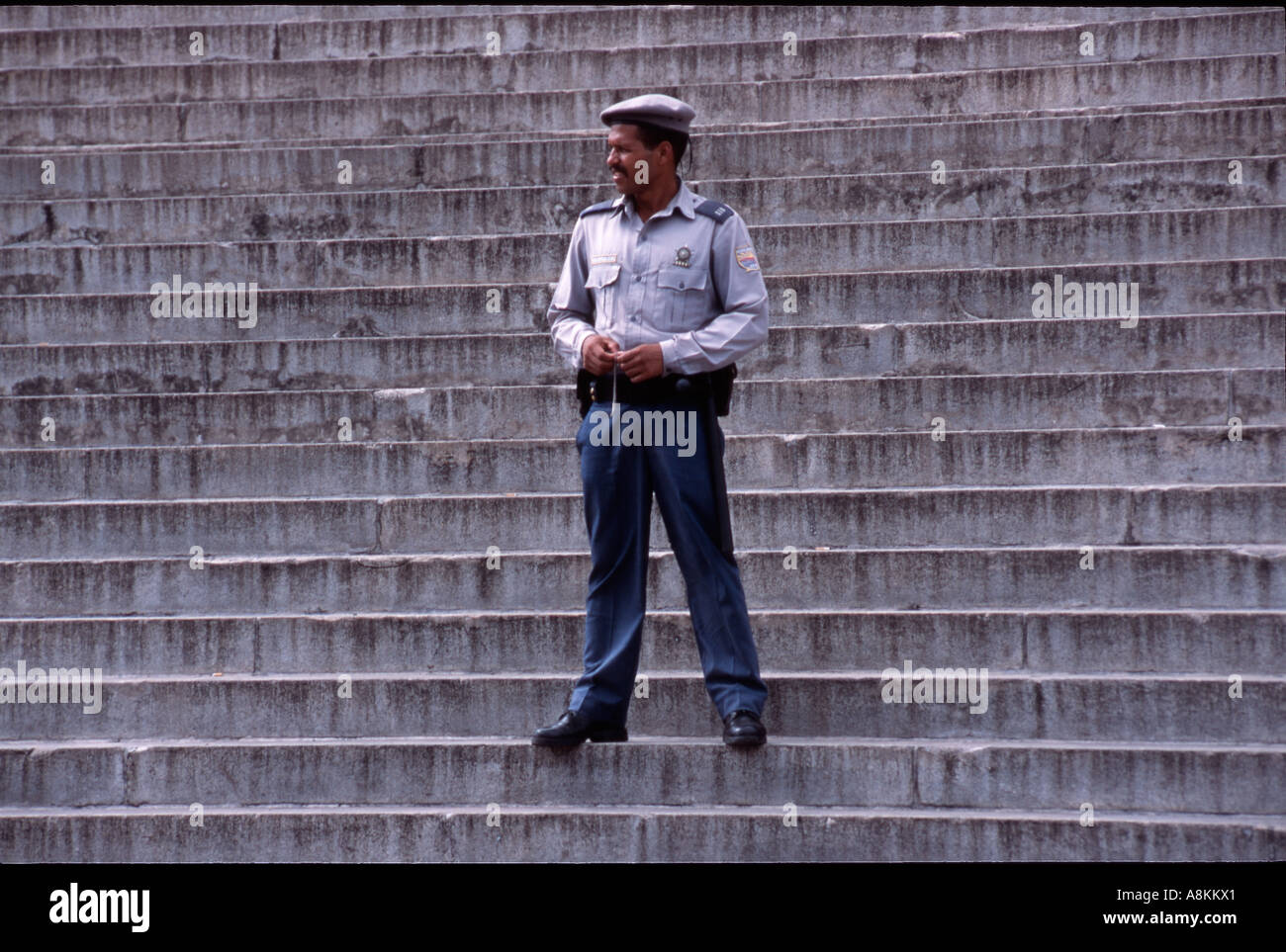 Cuban police officer hi-res stock photography and images - Alamy