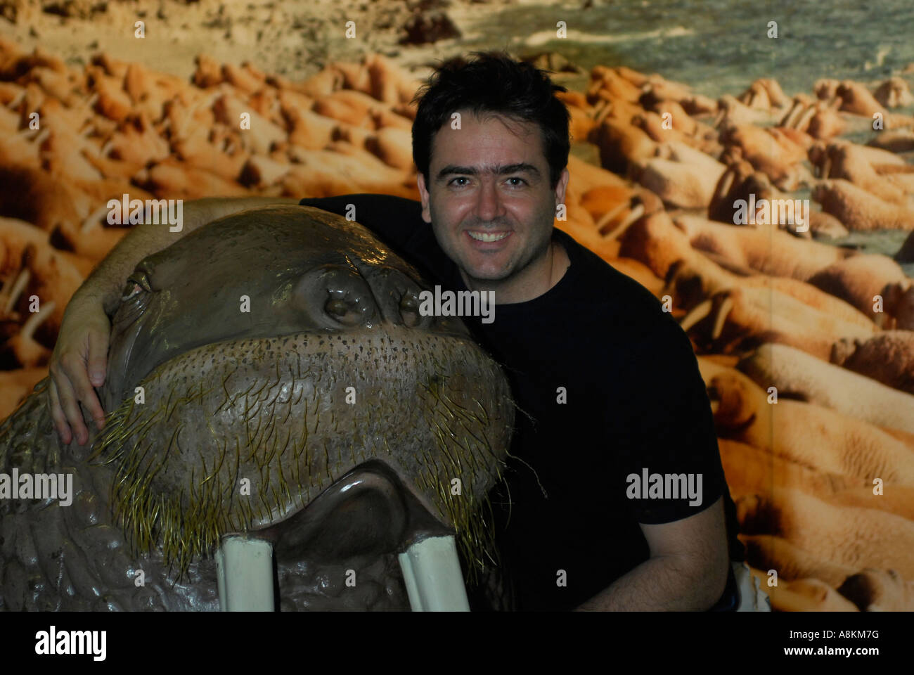 Visitors at the New York Aquarium Brooklyn Coney Island Stock Photo - Alamy
