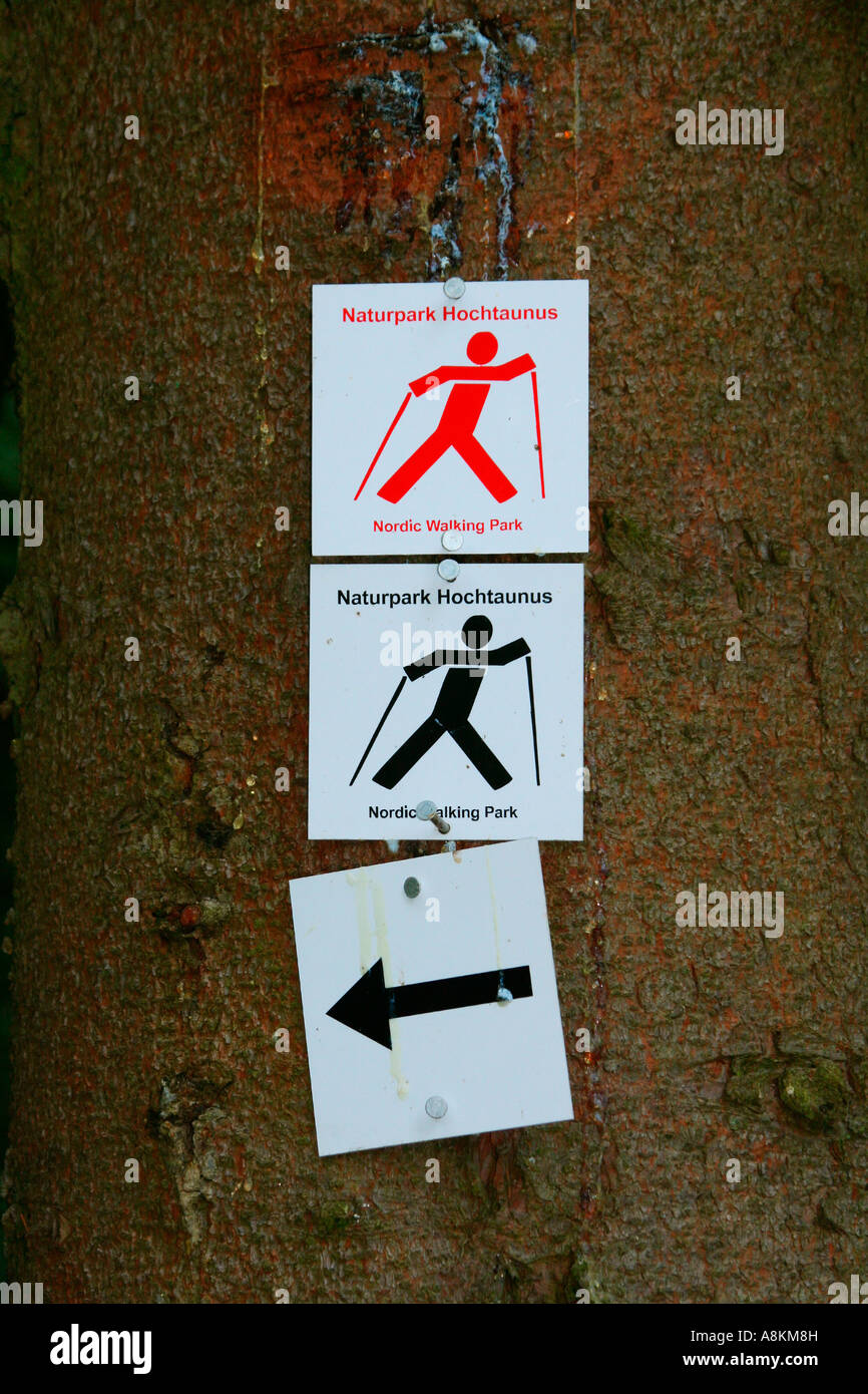Walking pictogram hi-res stock photography and images - Alamy