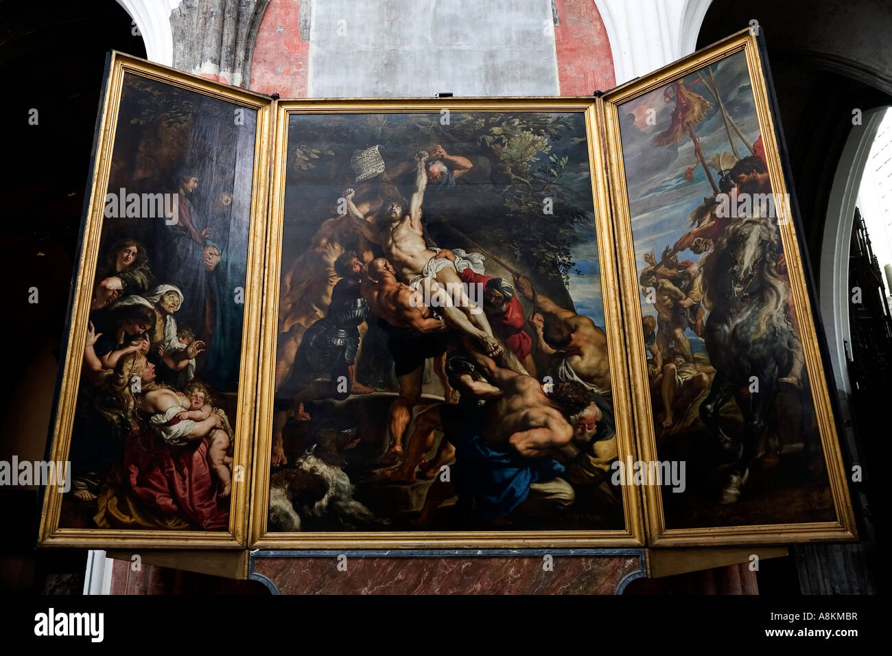 Peter paul rubens crucifixion hi-res stock photography and images - Alamy