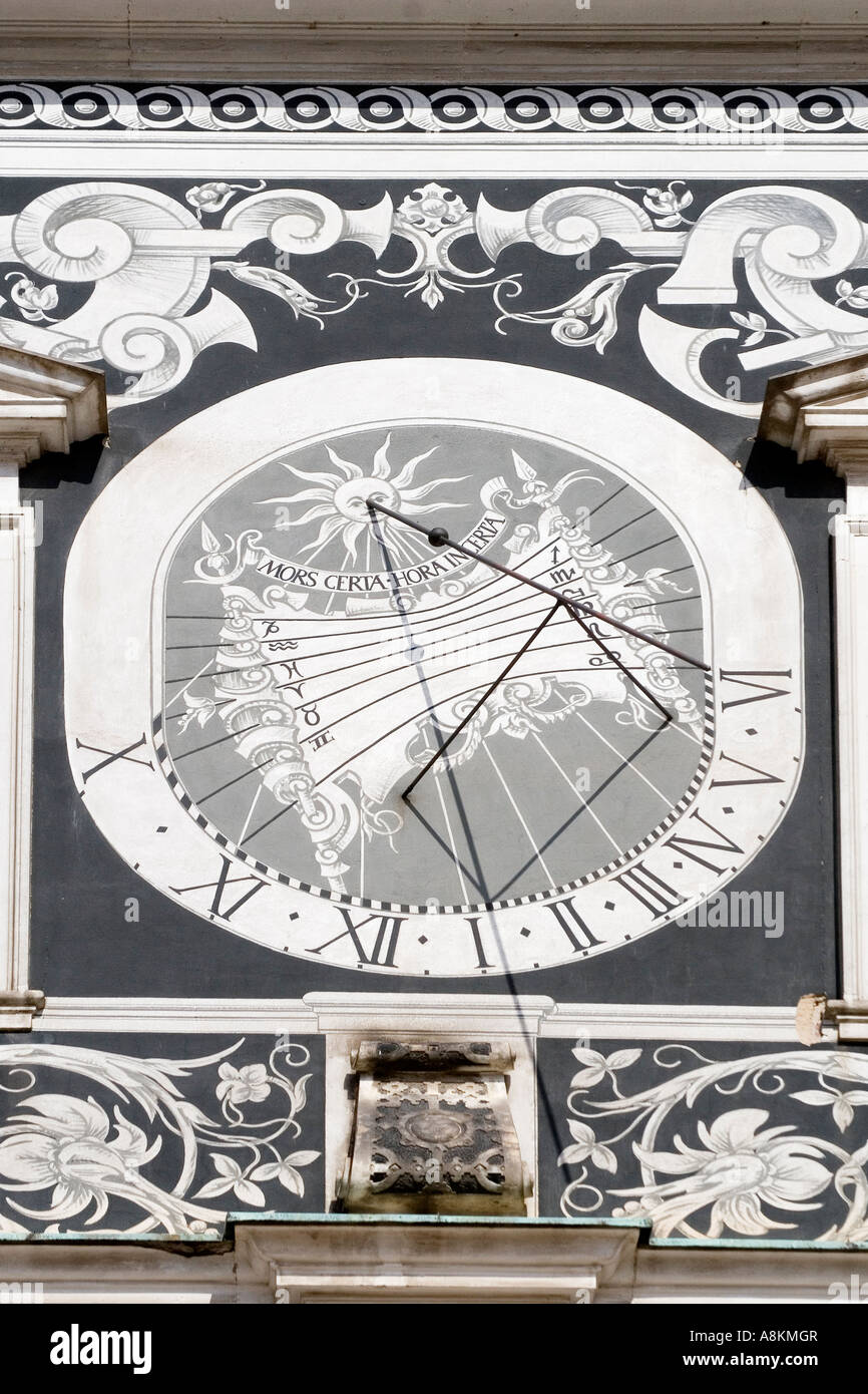 Sundial shadow germany hi-res stock photography and images - Alamy