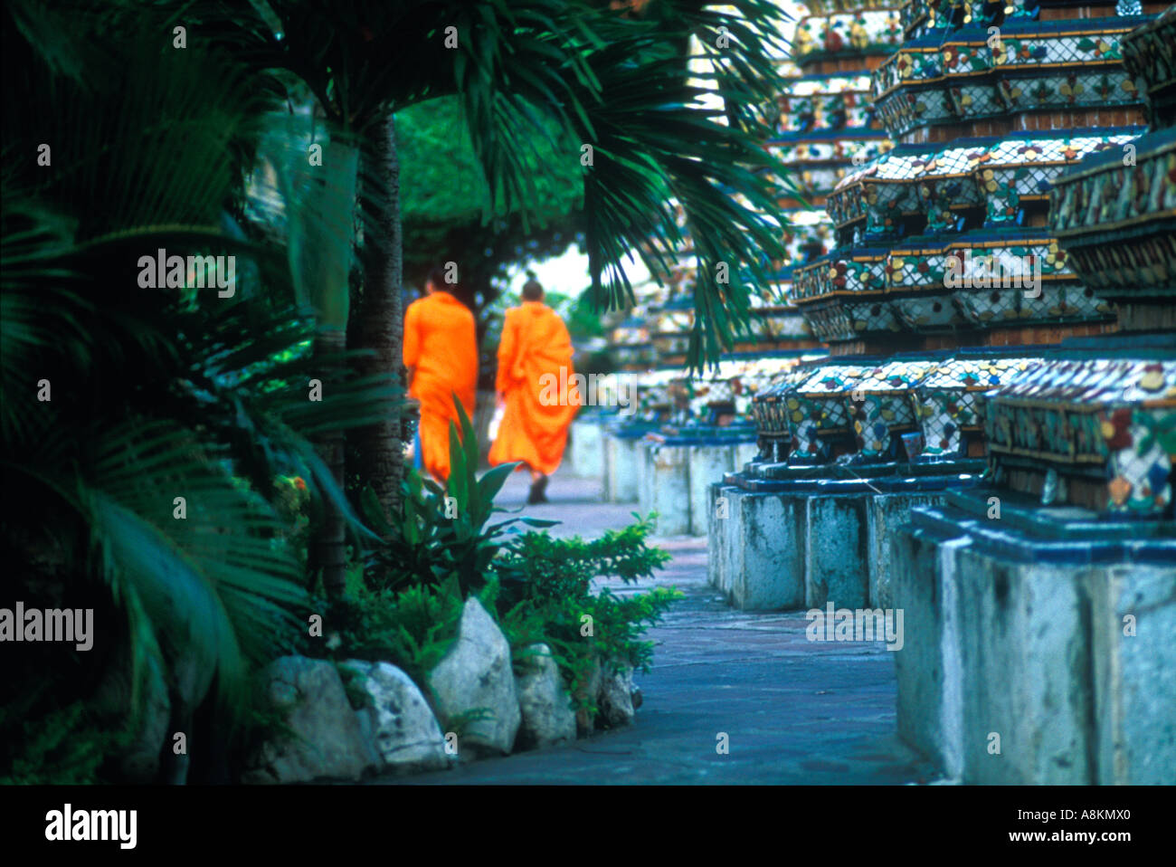 Two old men two monks hi-res stock photography and images - Alamy