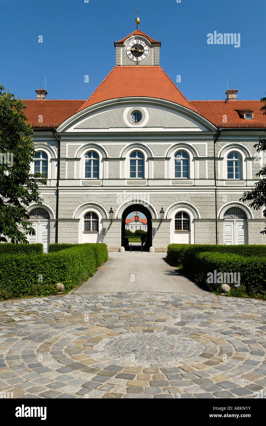 Royal Marstall with Marstall Museum, Schloss Nymphenburg, Munich ...