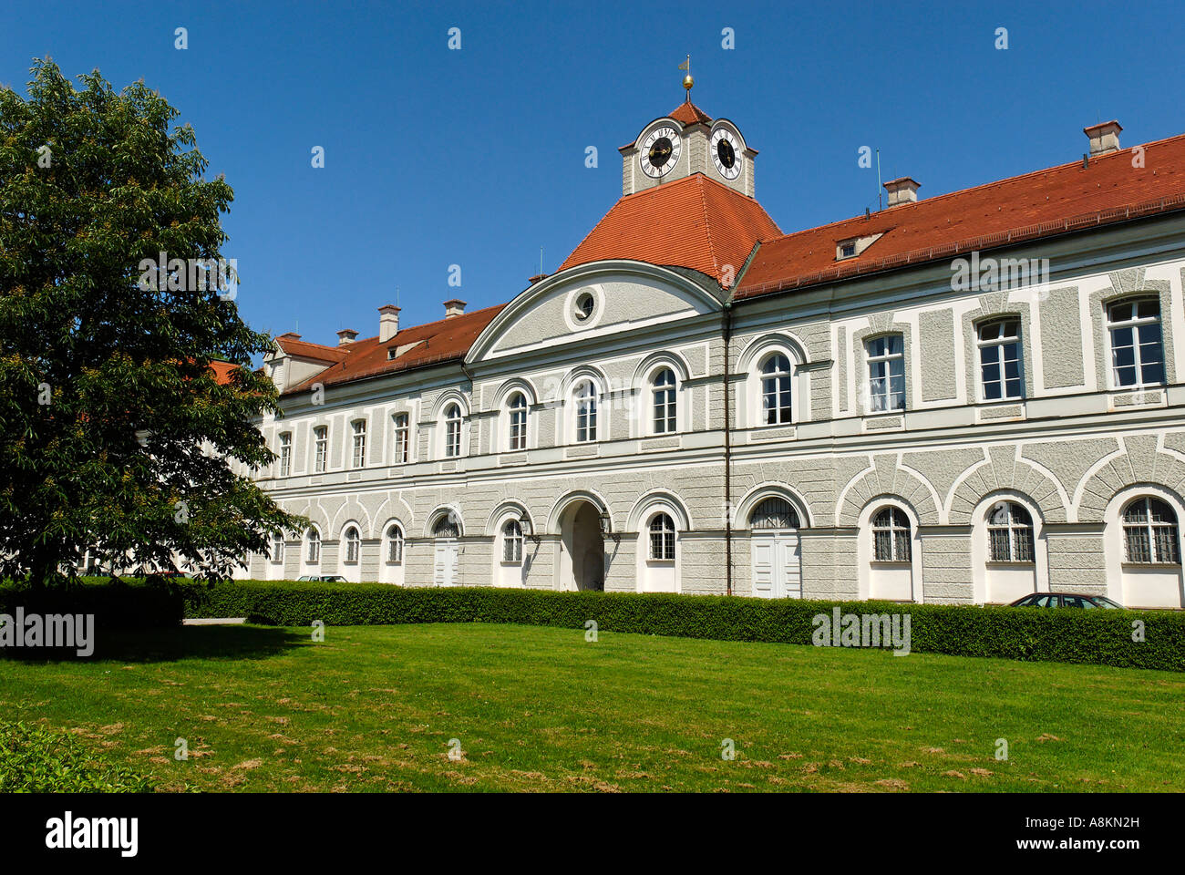 Royal Marstall with Marstall Museum, Schloss Nymphenburg, Munich ...