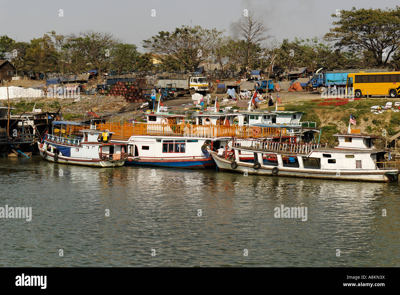 Myanmar boats myanmar ship myanmar ships burma ships hi-res stock ...