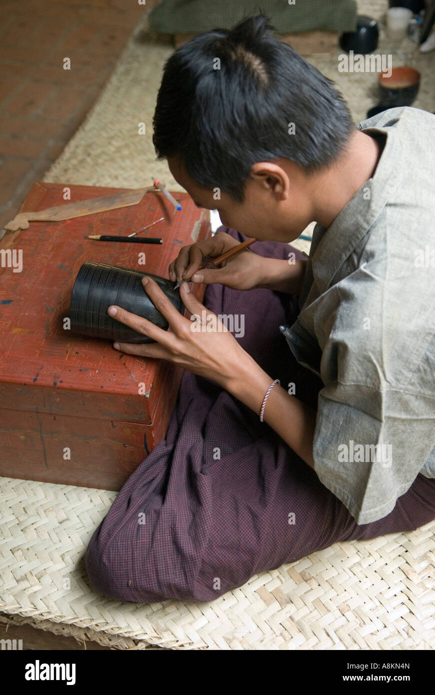 Lacquer ware hi-res stock photography and images - Alamy