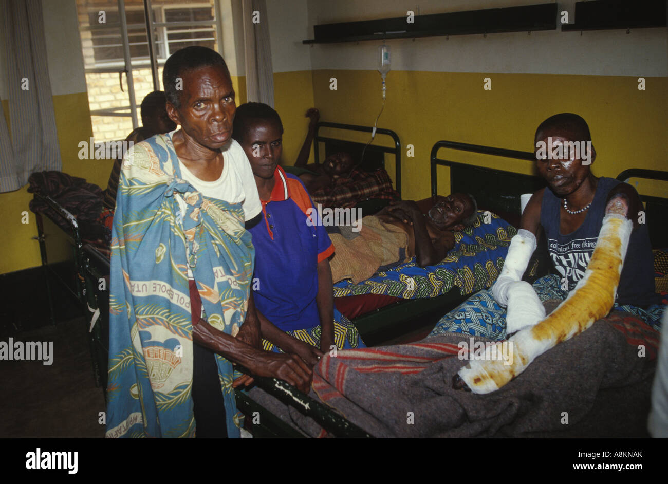 Health clinic africa hi-res stock photography and images - Alamy